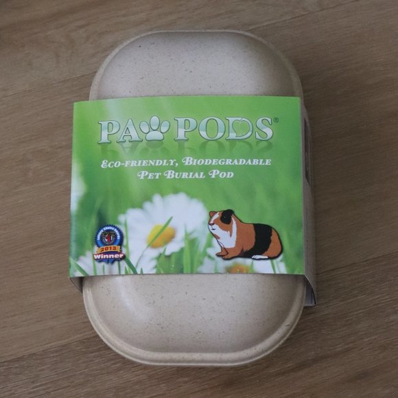 Paw Pods | Small Pets | Paw Pods Ecofriendly Biodegradable Pet Burial ...